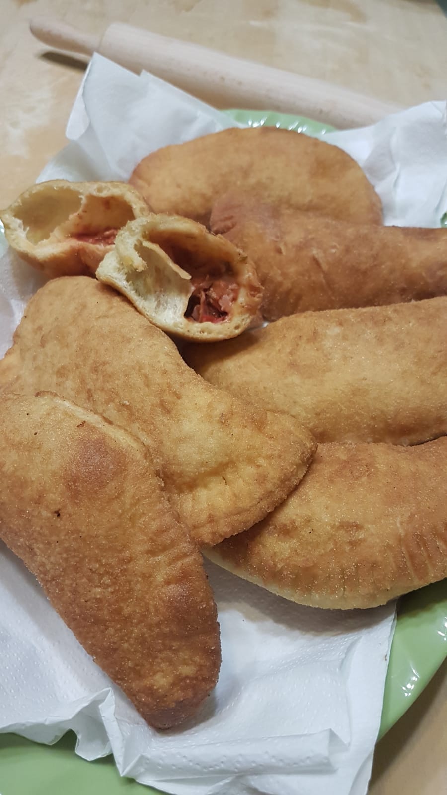 Receita italiana original de Panzerotti - Culinária direto da Itália